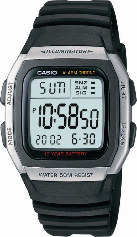Casio Digital Watch with Big Display – Heritage Jewellers